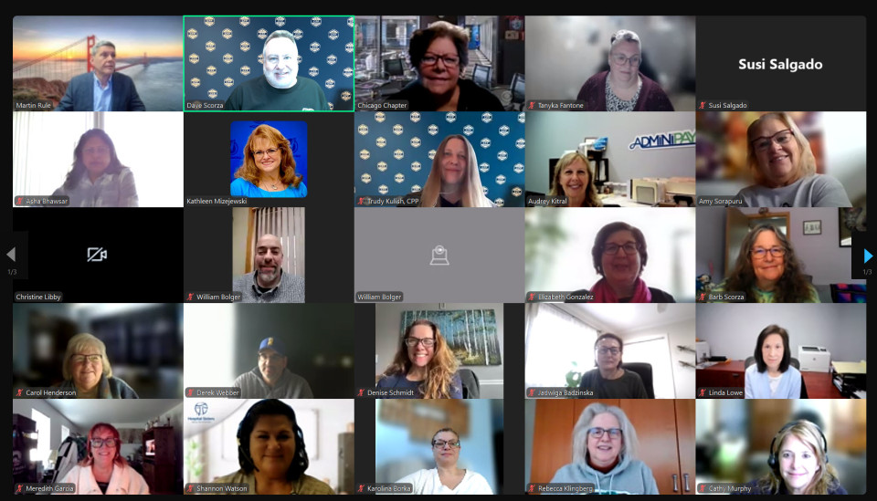 Chicago Chapter - PayrollOrg - Photo Gallery