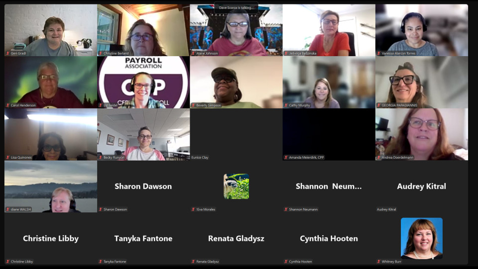 Chicago Chapter - PayrollOrg - Photo Gallery